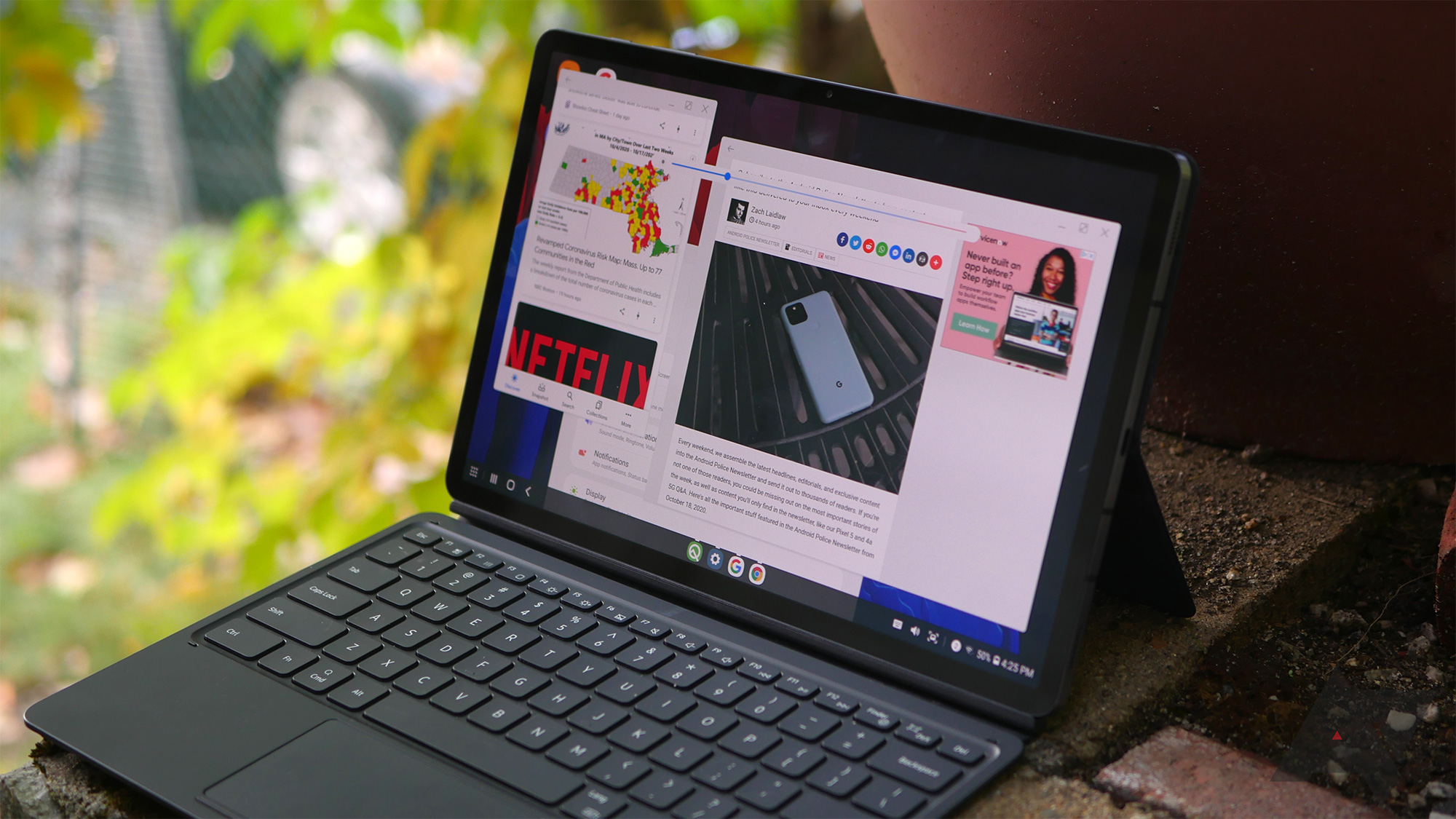 E FUN Adds Android Tablet with Integrated Digital Pen to Its Nextbook ...