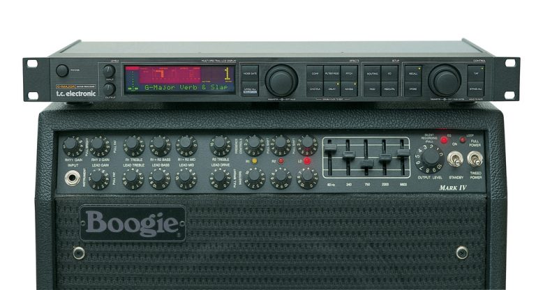 Product Review: TC Electronics G-Sharp Guitar Rack Effects Processor ...
